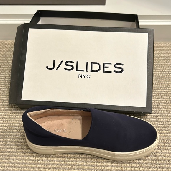 J Slides | Shoes | J Slides Ariana Slip On Sneakers | Poshmark